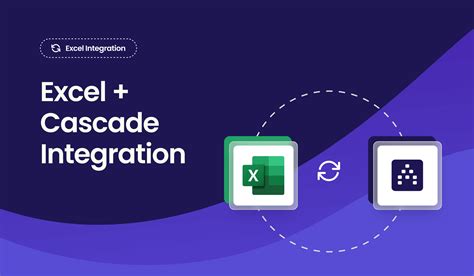 Integrate Cascade And Microsoft Excel