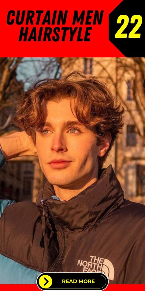 Flashback Fashion The Resurgence Of The 90s Curtain Mens Hairstyle