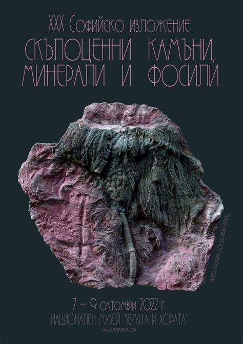 Започва ХХХ то софийско изложение на минерали скъпоценни камъни и