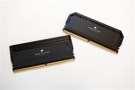 corsair dominator titanium ddr5 memory announced at computex wepc