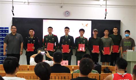 我院召开退役大学生士兵复学欢迎仪式暨2023年征兵工作动员会 广州城建职业学院 人文学院