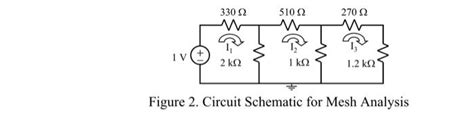 Solved Figure 1 Circuit Schematic For Nodal AnalysisFigure Chegg Com