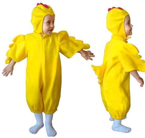 Как сделать костюм цыпленка своими руками Как сделать костюм Идеи костюмов Забавный костюм