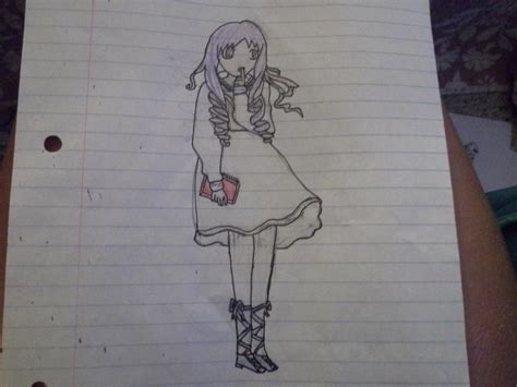 Old Anime Girl By Pastelclouds1 On Deviantart