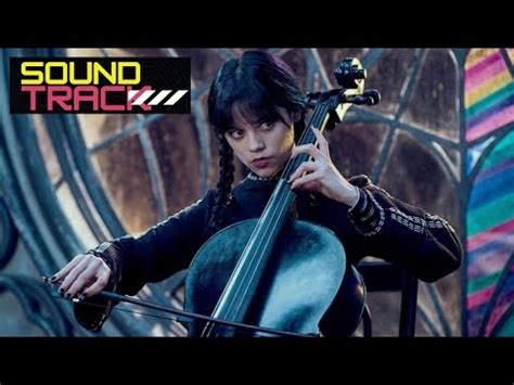 Paint It Black Versión Cello Merlina Wednesday Addams Netflix Youtube