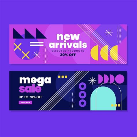 Free Vector Geometric Abstract Design Template