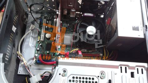 컴퓨터가 꺼졌다켜졌다 반복하는 하드디스크배드섹터고장교체 대전오류동컴퓨터수리