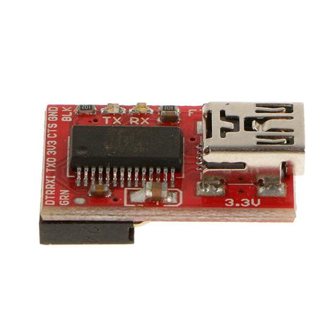 ft232 usb to ttl serial adapter and lilypad 328 main board module panel