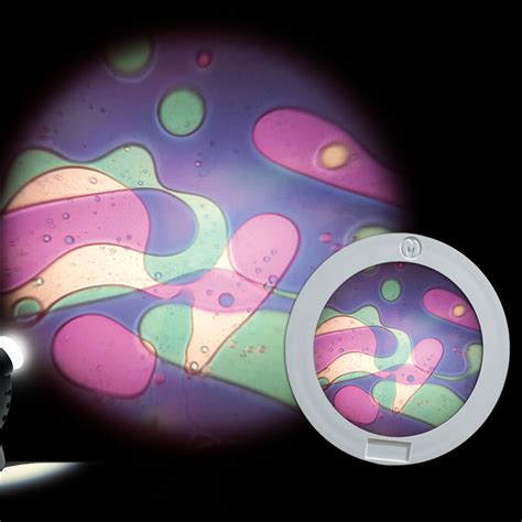 Mathmos Space Projector Lavalamp Effectwielen Violetgroen