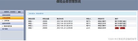计算机毕设之基于java的保险业务管理系统的设计与实现106554797host Picturesjavapng计算机毕设编程辅导的博客 Csdn博客