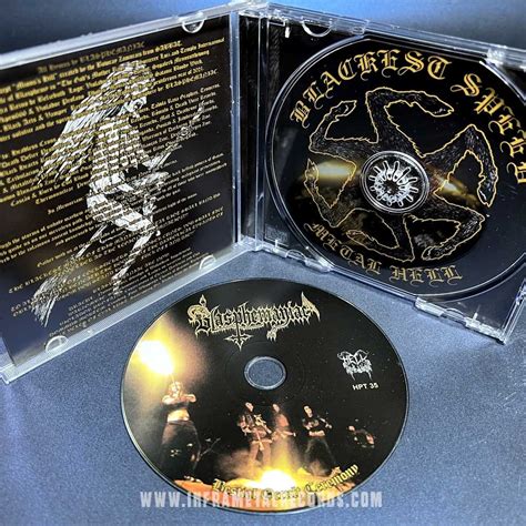 Blasphemaniac Combo X3 Inframetal Records