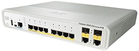 Cisco WS C3560CPD 8PT S Catalyst 3560C 8 GE POE Walmart Com