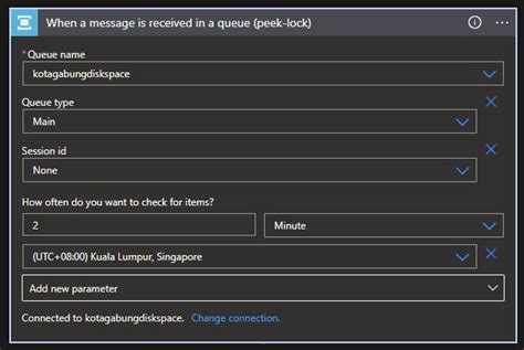 Unable To Get Message Queue From Azure Service Bus In Logic App Environment Microsoft Qanda