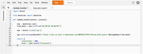 “hey Python Use Api Gateway To Trigger Lambda And Send A Message Through Sqs” By Ashlee