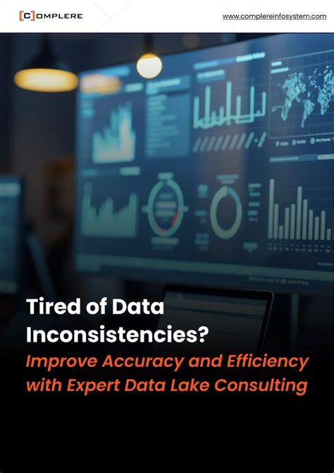 Ppt Tired Of Data Inconsistencies Improve Accuracy And Efficiency