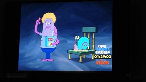 Snail Bites Spongebob At Bernice Parker Blog