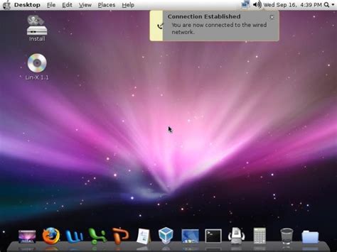 Lin X Ubuntu Con Apariencia De Mac OS X UbuntuLinux