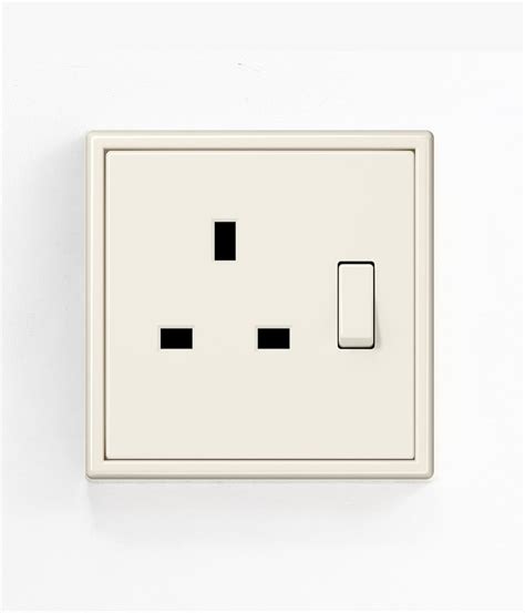 Ls990 Cream Single Switched Socket Artofit