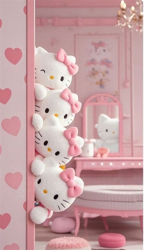 Pin By Cristina On Hello Kitty Hello Kitty Wallpaper Hello Kitty Art Iphone Wallpaper Girly