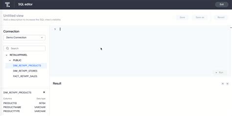 Sql Based Views Thoughtspot Software