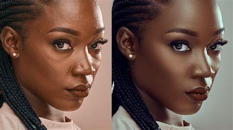 High End Skin Retouching Beginner Photoshop Tutorial 10 Minutes