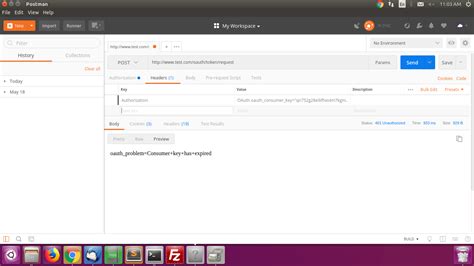 Magento2 Getting Oauthproblemconsumerkeyhasexpired Error In