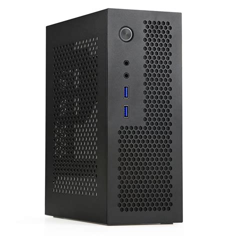 Mua Jufjsfy A09 Htpc Computer Case Mini Itx Gaming Pc Chassis Desktop Usb3 0 Home Black Trên