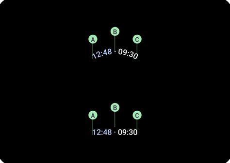 时间文本 穿戴设备 Android 开发者