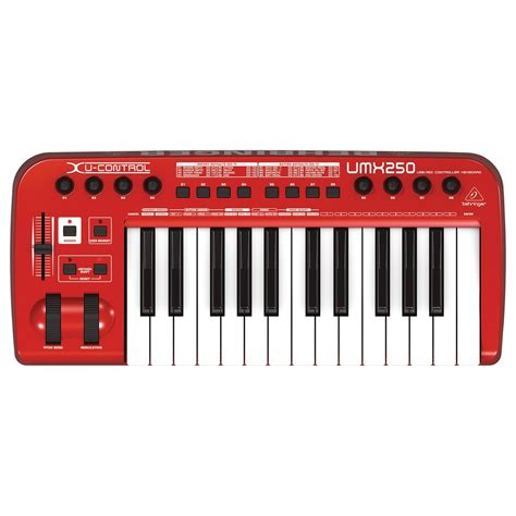Behringer Umx250 Midi Keyboard Gear4music Behringer Umx250 Midi Keyboard Gear4music