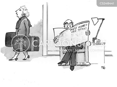 Divorced Couple Cartoons And Comics Funny Pictures From Cartoonstock