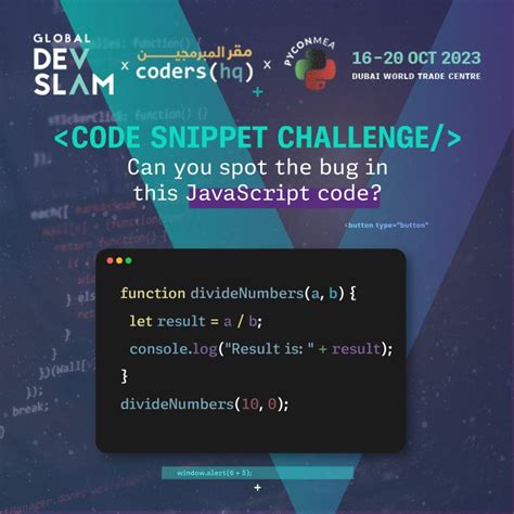 Global Devslam On Linkedin Javascript Coders We Have A Challenge For