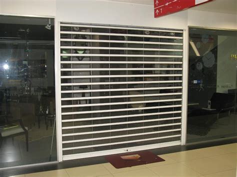 Polycarbonate Shutter At Best Price In Ghaziabad By Hind Automatic Systems Id 11400861355