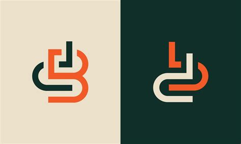 Db Monogram Logo Design 59290652 Vector Art At Vecteezy