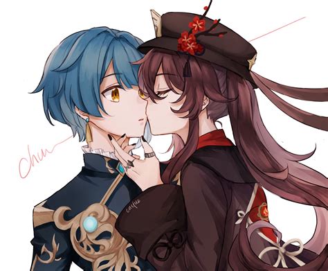 Xingqiu Genshin Impact Danbooru