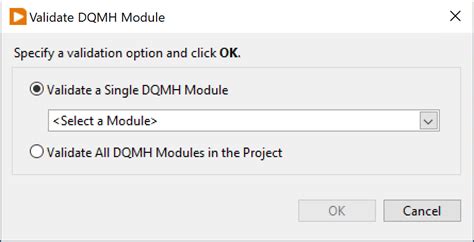 Validating An Existing Dqmh Module Dqmh Consortium Docs
