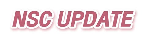 Nsc Update Nsc Clinic