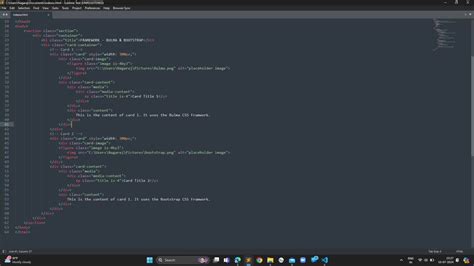 my web development internship at cognifyz technologies nagaraju