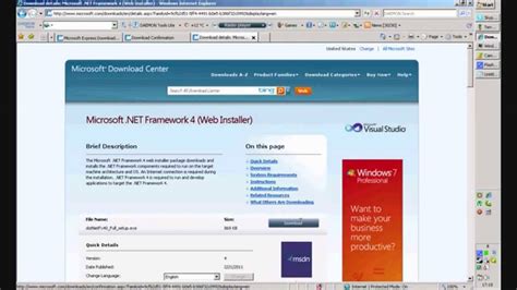 How To Download Microsoft Xna Framework Redistributable 3 1 Official