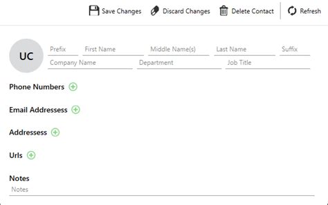 Edit Add Delete Android Contacts Via A PC