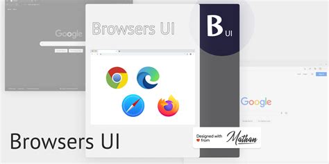 Browsers Ui Library Figma