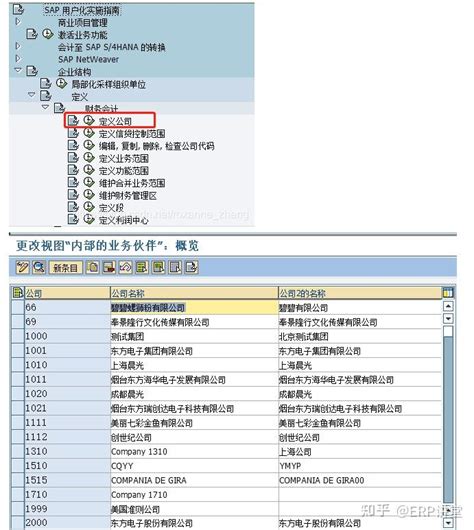 Sap系统 组织架构 知乎