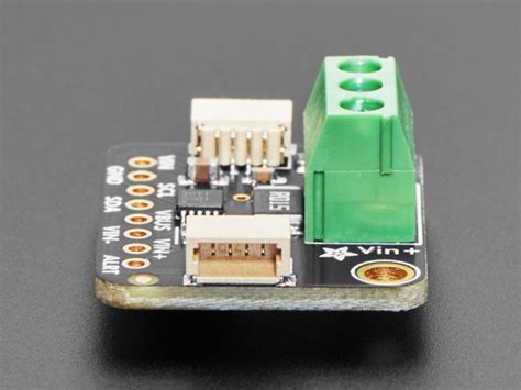 Adafruit Ina228 I2c 85v 20 Bit High Or Low Side Power Monitor Stemma Qt Qwiic Kiwi