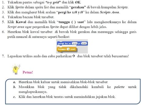 Learning Scratch In Easy Way Tutorial Program 1 Motion And Control Block