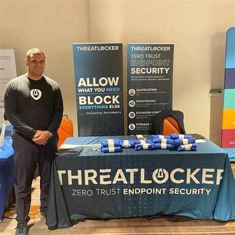 Threatlocker On Linkedin Dataconnectors Zerotrustsecurity
