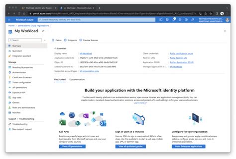 Authenticate To Microsoft Graph Api Using Oauth 20 Client Credentials