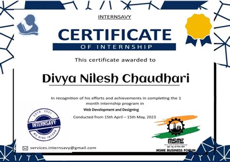 Divya Chaudhari On Linkedin Webdevelopment Intern Internship