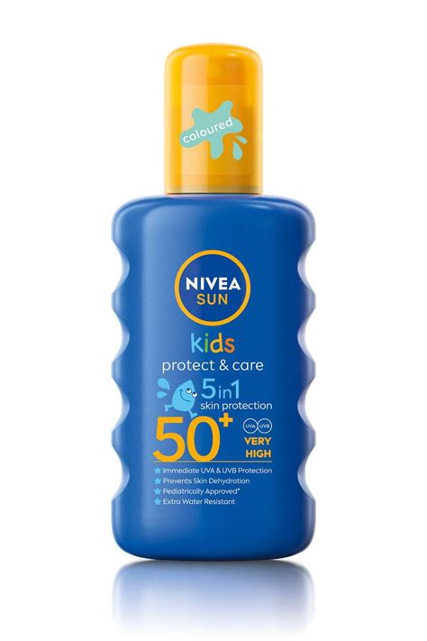 NIVEA SUN Kids Moisturising Sun Spray 200 ML SPF50+