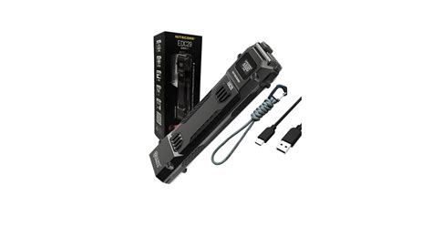 6500 Lumen Ultra Slim Flashlight Nitecore Edc29 Ultra Slim Edc