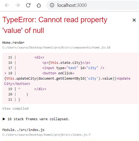 Javascript Simple Update Of Input In React To State Stack Overflow