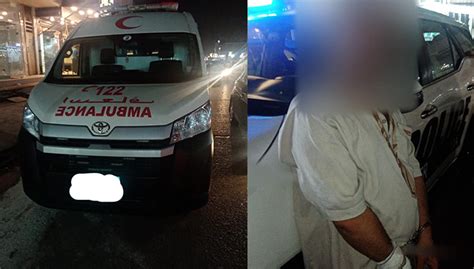 هەولێر؛ کارمەندێکی پێشووی فەرمانگەیەکی تەندروستی ئەمبوڵانسێک دەڕفێنێت